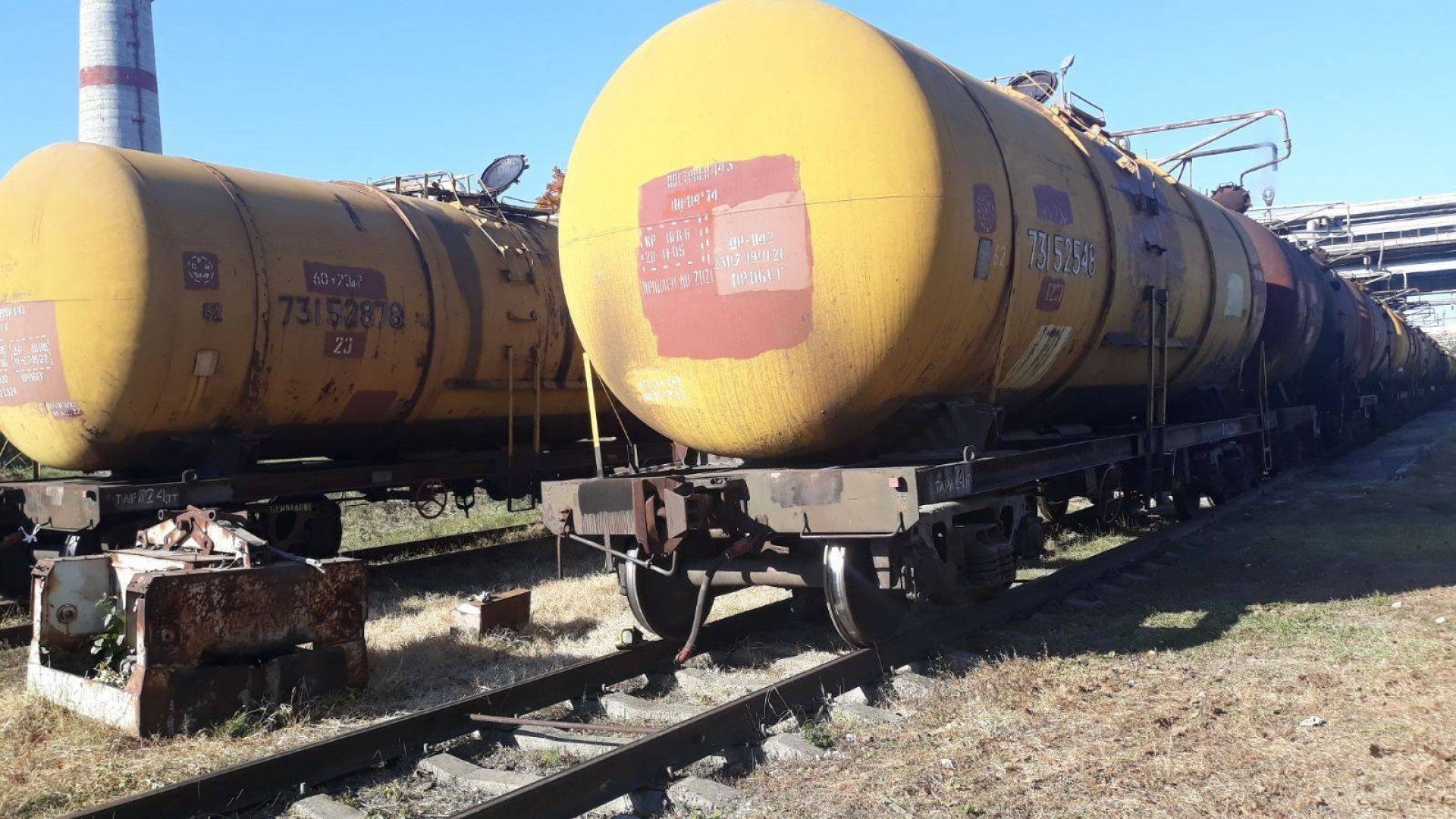 Agenția Rezerve Materiale a MAI a recepționat a patra tranșă de păcură ...